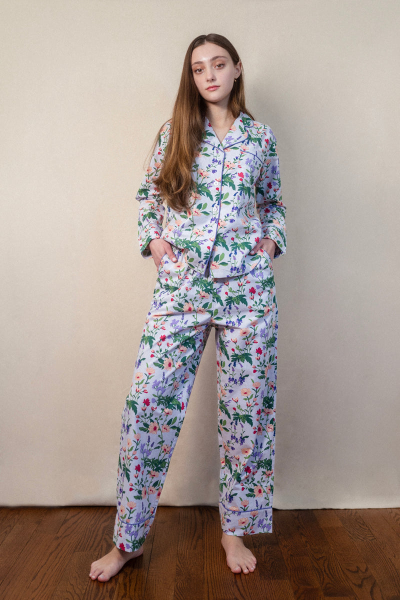 Soft Sleepwear Set - Women Pajamas | Denise Rae – denise rae