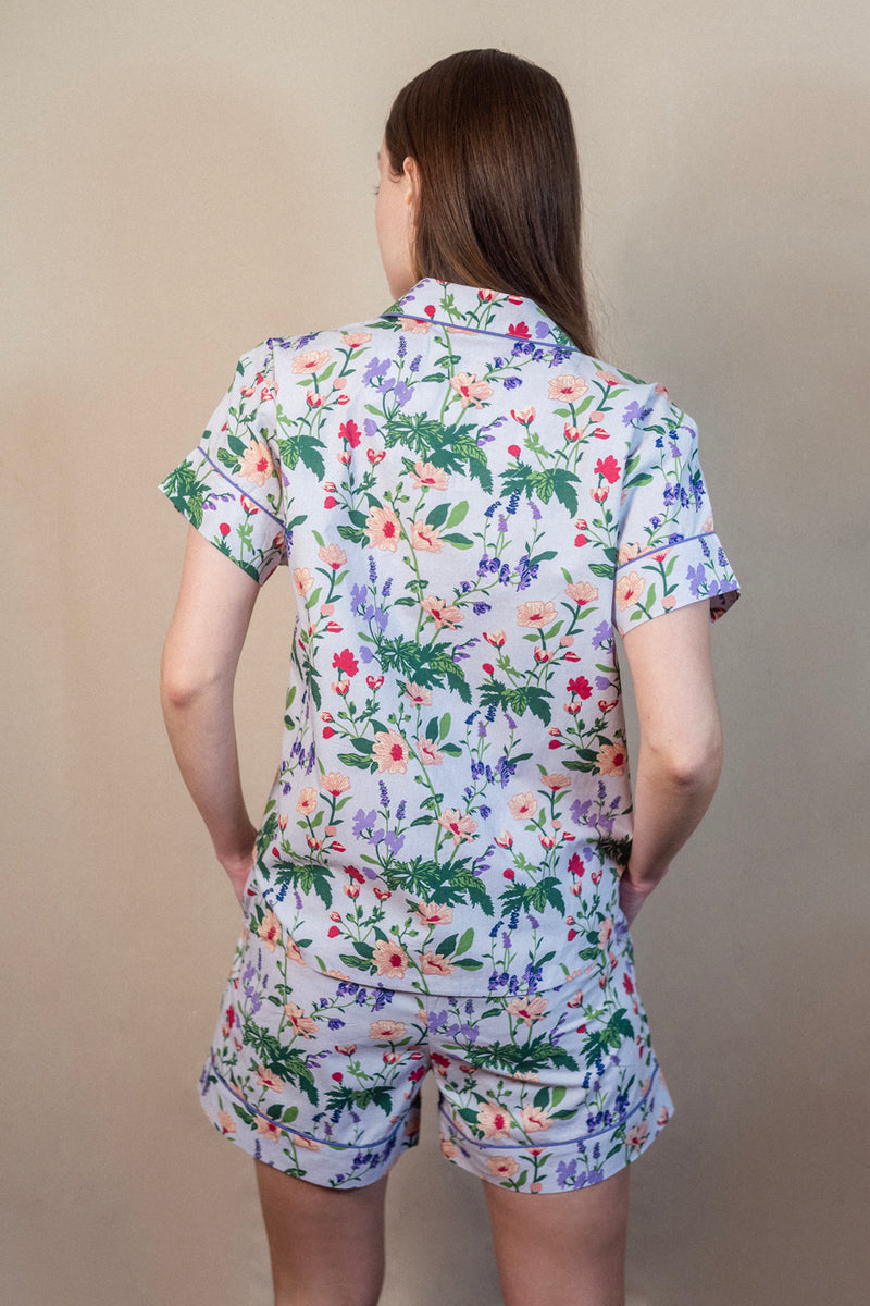 Luxury Sleep Set - Cotton Pajamas | Denise Rae – denise rae